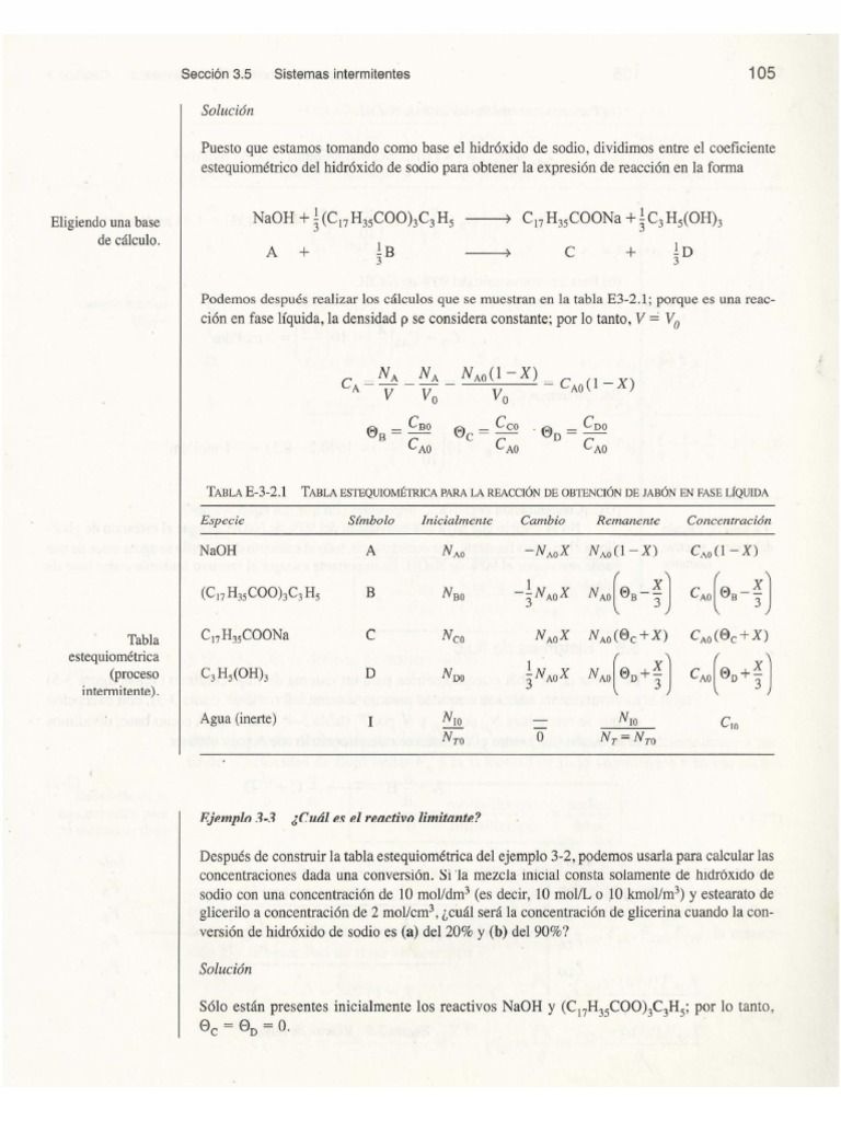 Fogler - Elementos de Ingenieria de Las Reacciones Quimicas - 4th Edicion | PDF