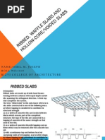 One Way Simply-Supported and Continuous Solid Slab | PDF | Bending ...