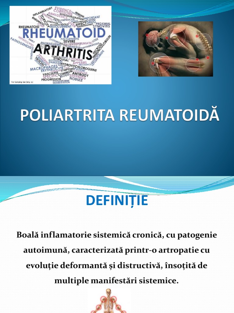 POLIARTRITA REUMATOIDA