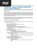 Basis of Design (BOD) Example | PDF | Leadership In Energy And ...