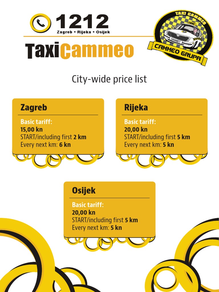 Zagreb to Rijeka Bus Fares | PDF