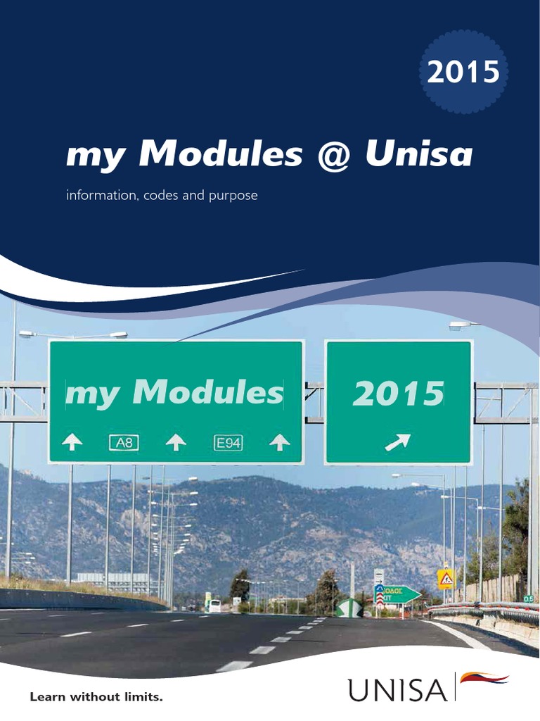 Mymodules Unisa 2015 | PDF | Adult Education | Educational Assessment