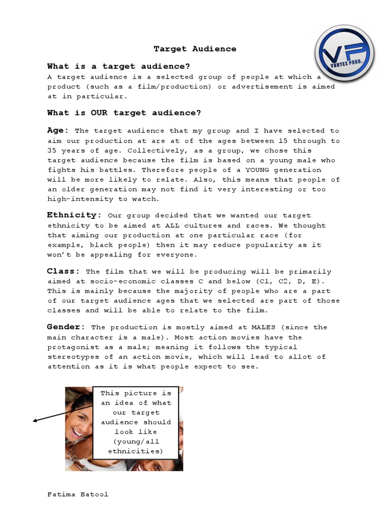 Target Audience What Is A Target Audience? | PDF | Business | Politics