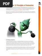 12 Principles of Animation 1 | PDF | Animation | Drawing