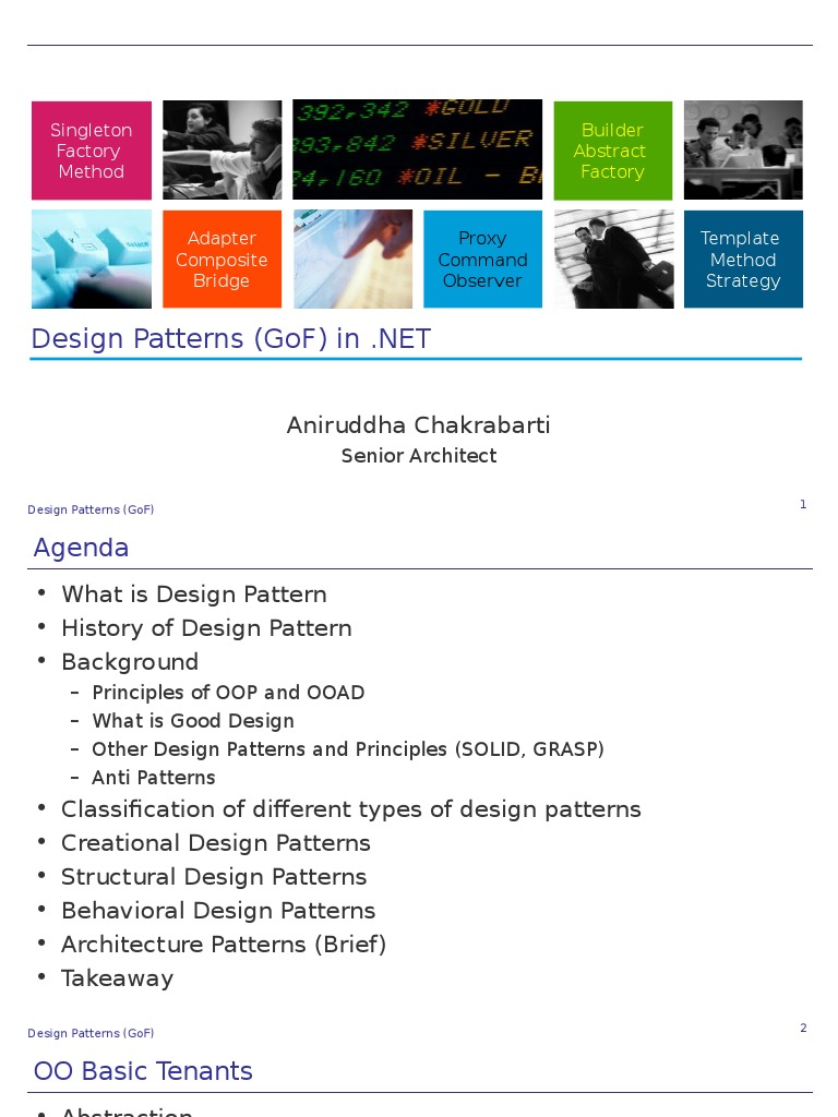 Design Patterns | PDF | Class (Computer Programming) | Inheritance (Object Oriented Programming)