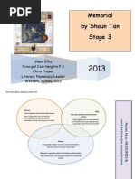 Descriptive Writing on Abandoned Places | PDF | Grammar | Syntax