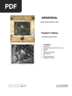 The Matchbox Diary Teachers' Guide | PDF | Reading Comprehension ...