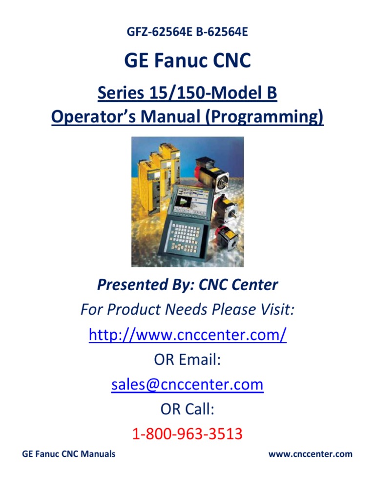 Fanuc 15 | PDF | Numerical Control | Battery (Electricity)