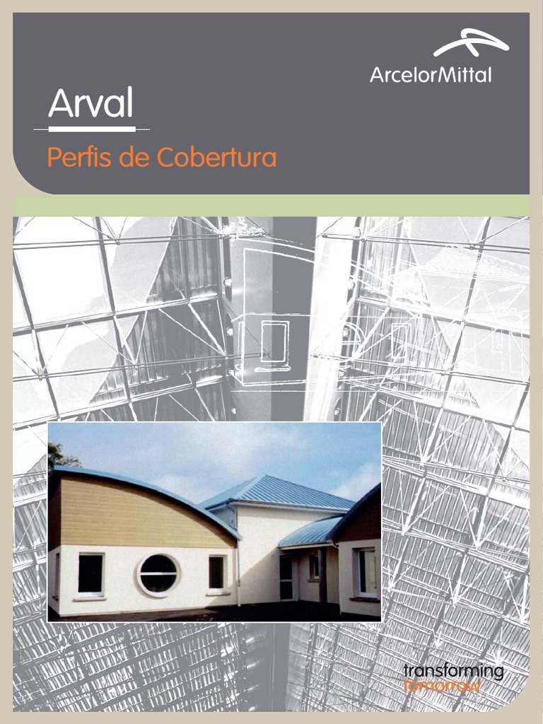 Catalogo ARCELOR MITTAL Chapas Cobertura | Curvatura | Flexão (Física)