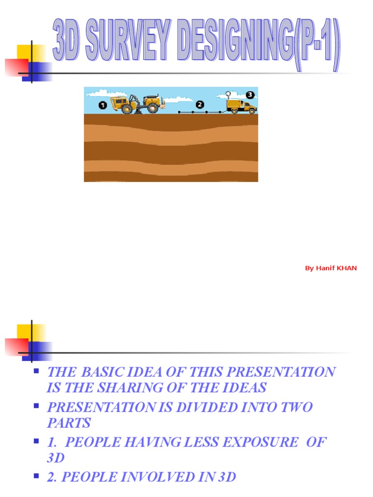 An Overview of Key 3D Seismic Survey Design Concepts and Parameters ...