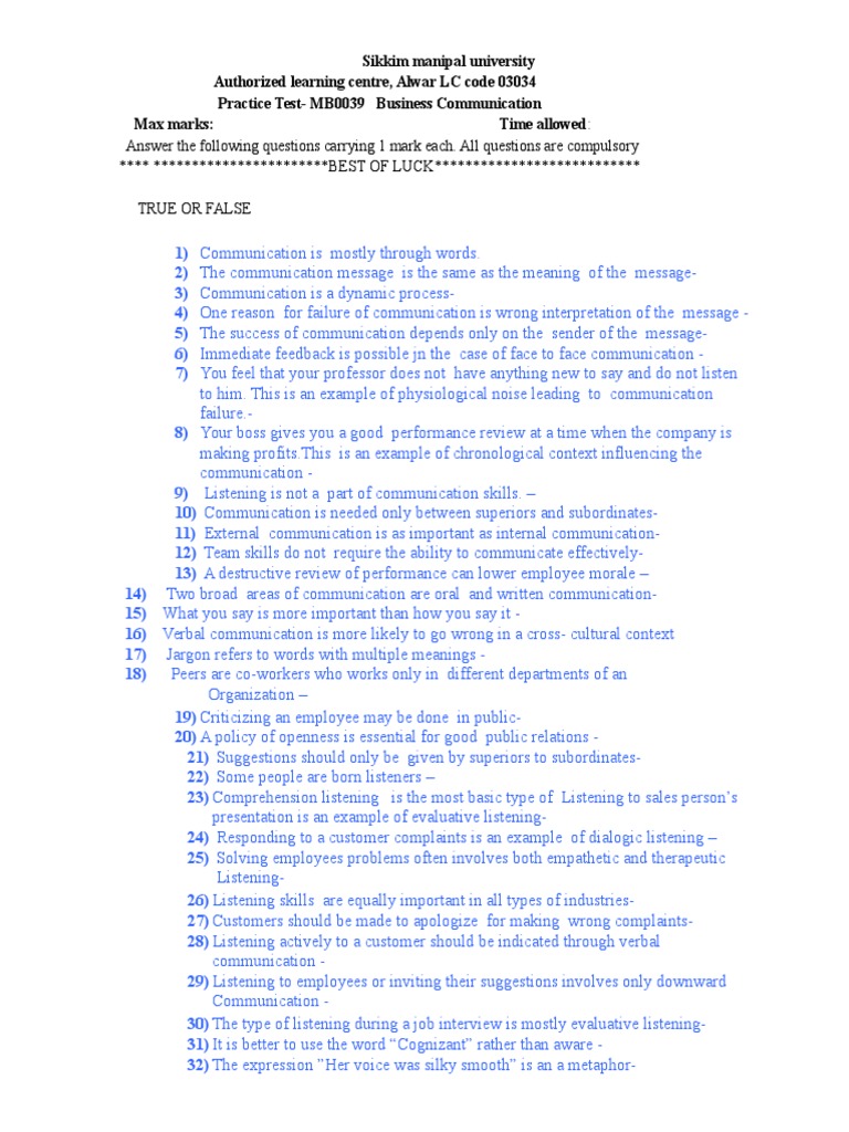 BC Match The Following | PDF | Advertising | Communication