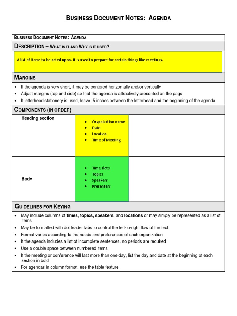 My Business Document | PDF