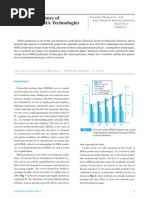 The Cativa'' Process For The Manufacture Plant of Acetic Acid | PDF