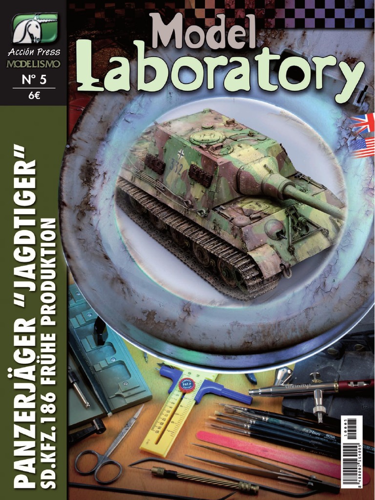 Model Laboratory 05 | PDF | Pintura acrilica | Pintar