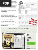 SWADE Quick Reference | PDF