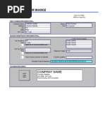 Pharmacy Invoice Template | PDF