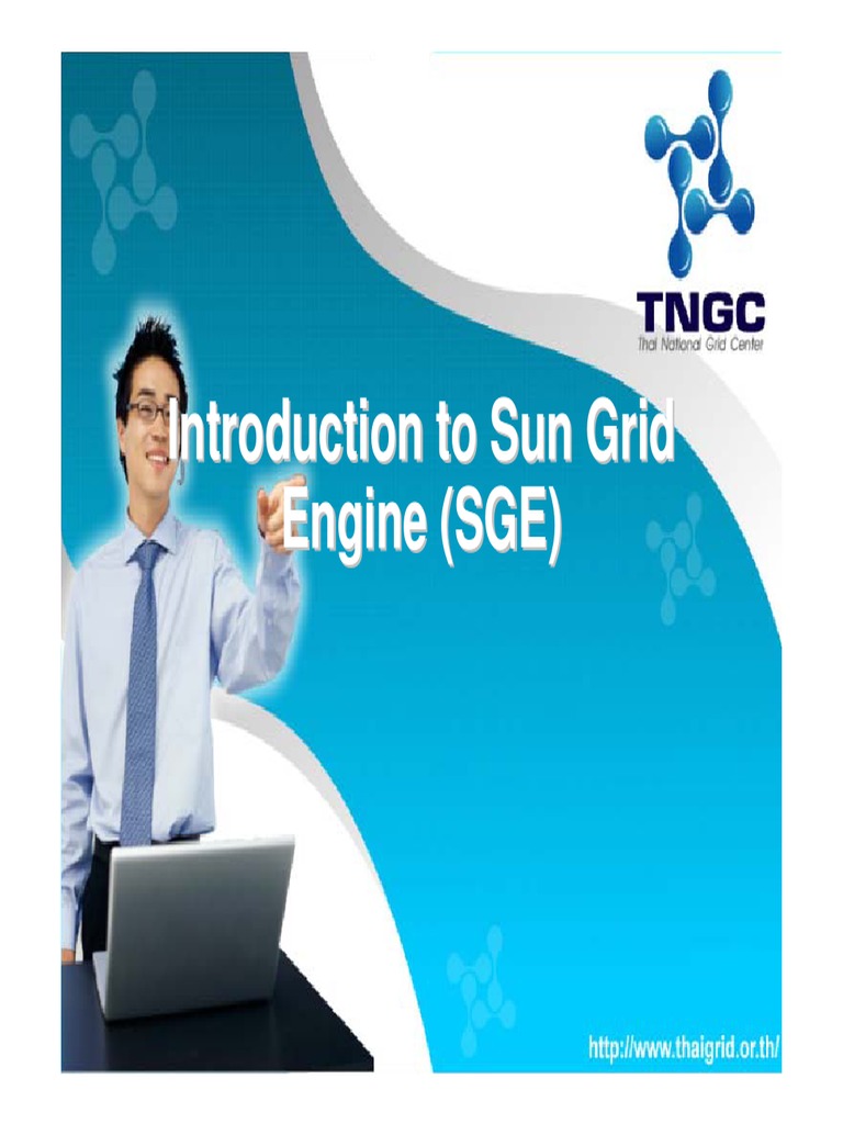 Introduction to Sun Grid Engine (SGE) | PDF