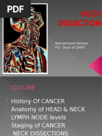 Modified Radical Neck Dissection Steps | PDF | Common Carotid Artery | Neck