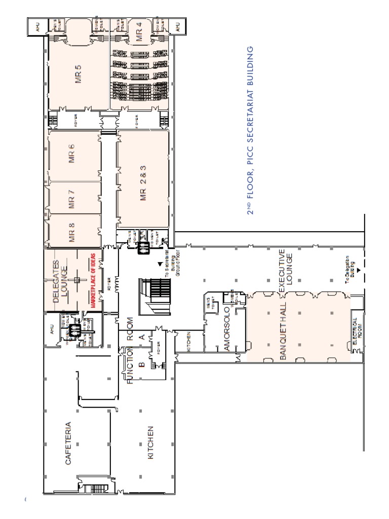 PICC Floor Plan | PDF