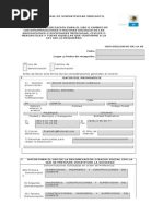Formato R-1 Solicitud de Inscripcion Al Registro Federal de ...