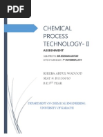 Soap Internship Report | PDF | Extrusion | Soap