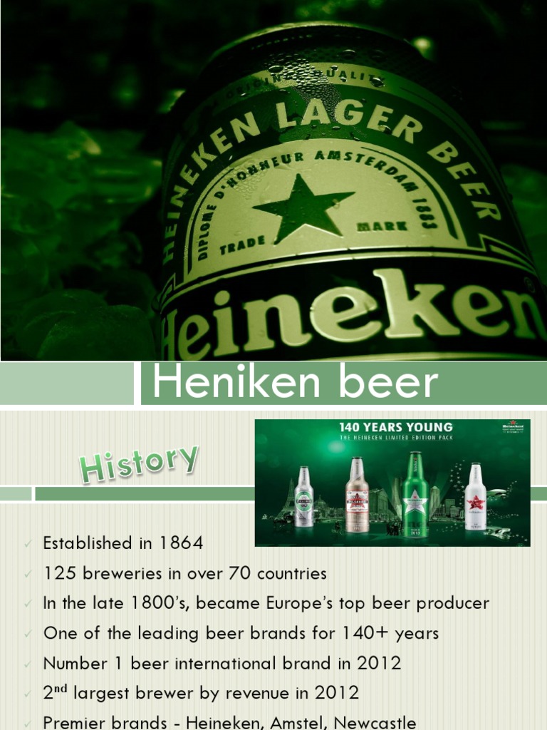 Heniken | PDF | Beer | Brewery