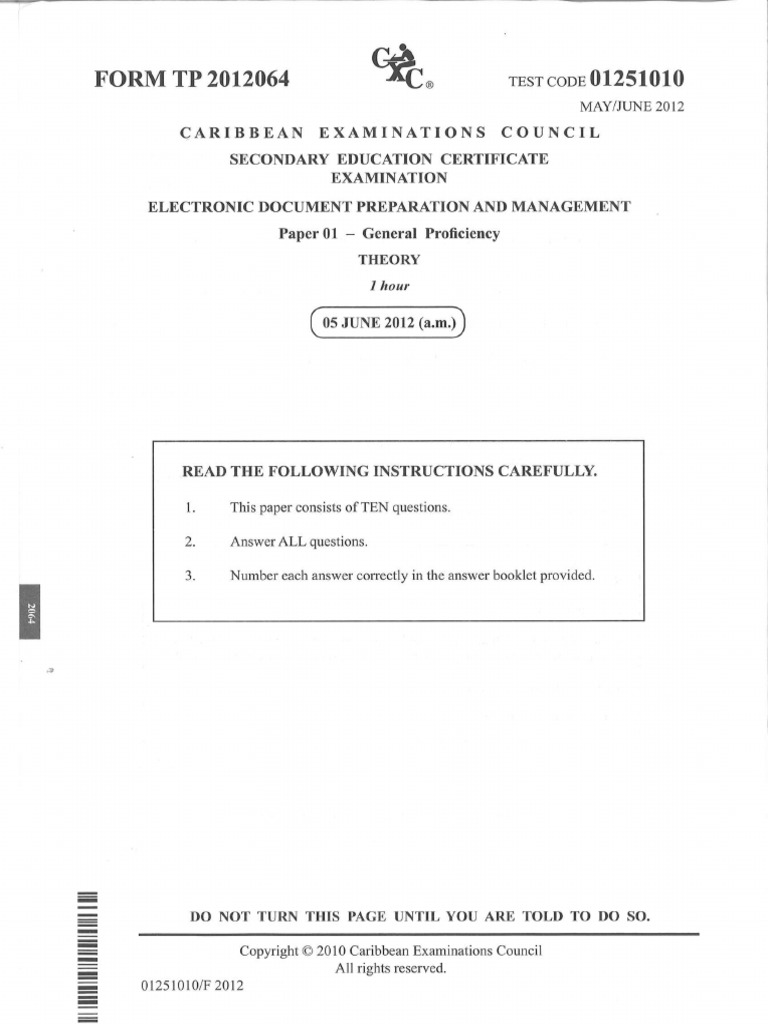 Edpm Csec Paper 1