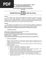 Essai Au Bleu de Méthylène (NF EN 933-9) | PDF | Adsorption | Masse
