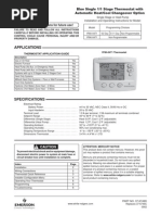 TZT 100InstallerManualv2 | PDF | Thermostat | Switch