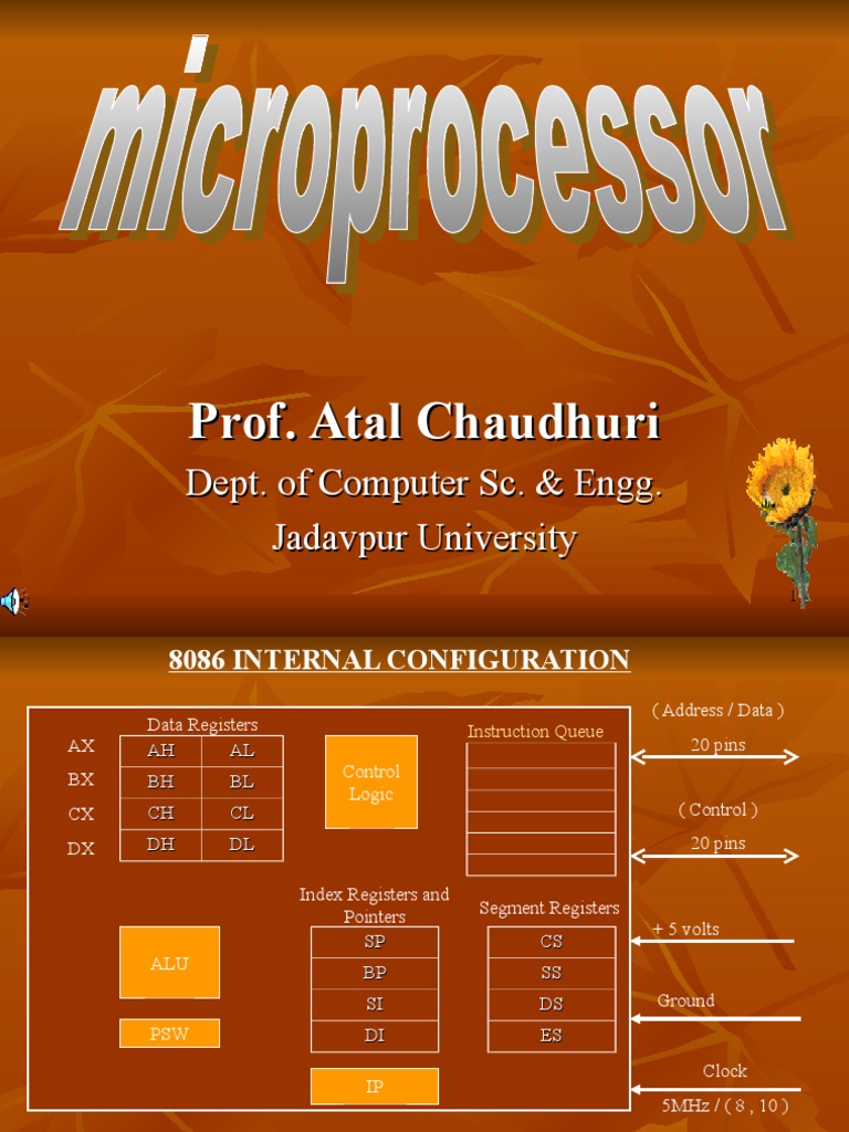 Final 8086 | PDF | Instruction Set | Subroutine