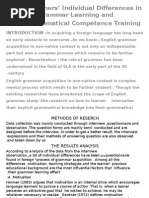 Foreign Language Classroom Anxiety: Elaine K. Horwitz, Michael B ...