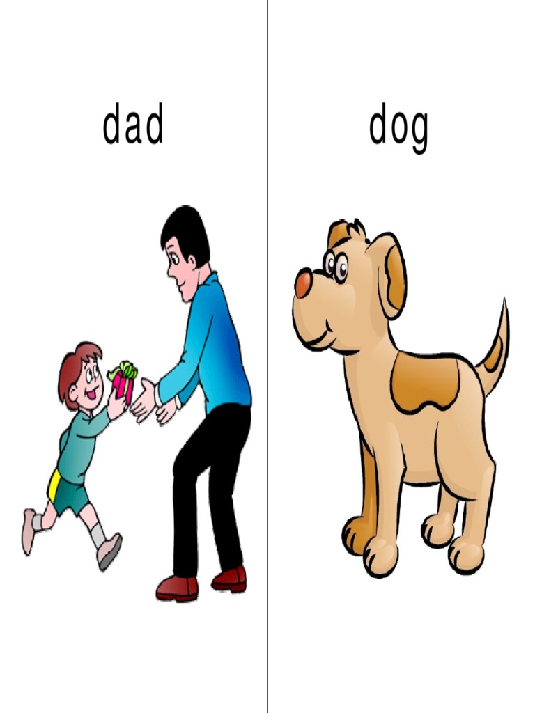 Initial D CV and CVC Flash Cards | PDF