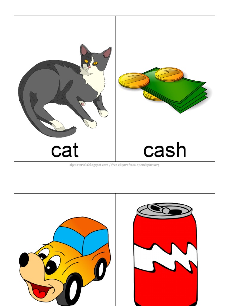 Initial K CVC Words | PDF | Home & Garden