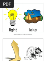 Initial M CVC Words | PDF