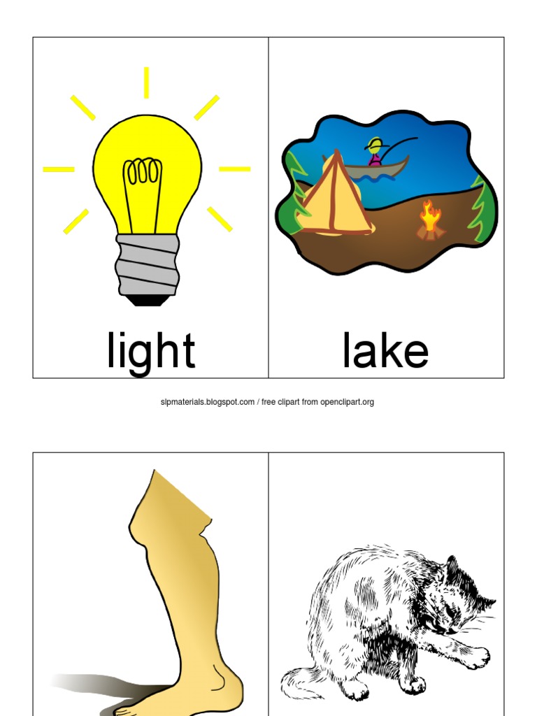 Initial L CVC Words | PDF