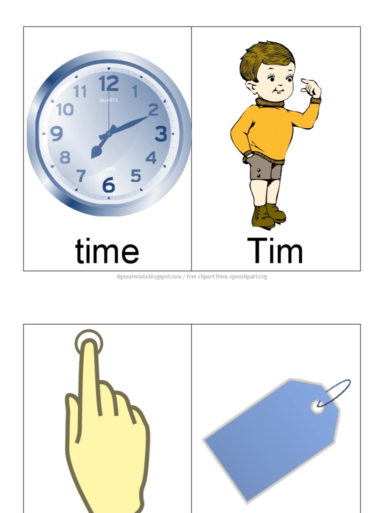 CVC Words Starting with T | PDF | Home & Garden