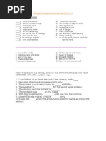 Assonance Worksheet | PDF | Linguistics | Poetry