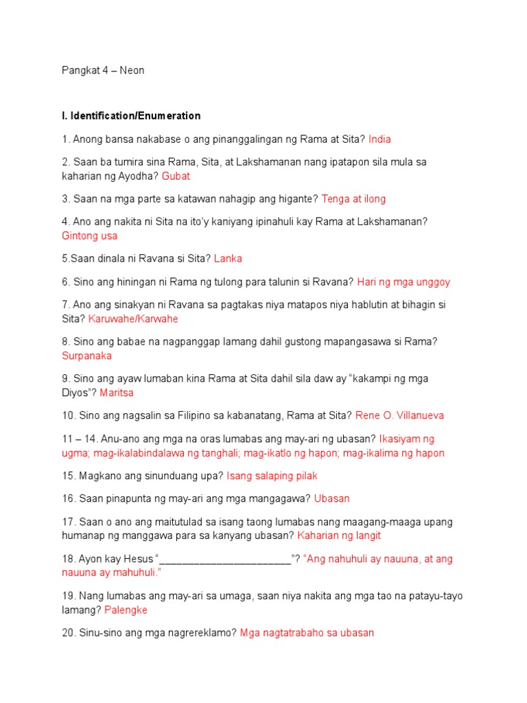 Pangkat 4 | PDF