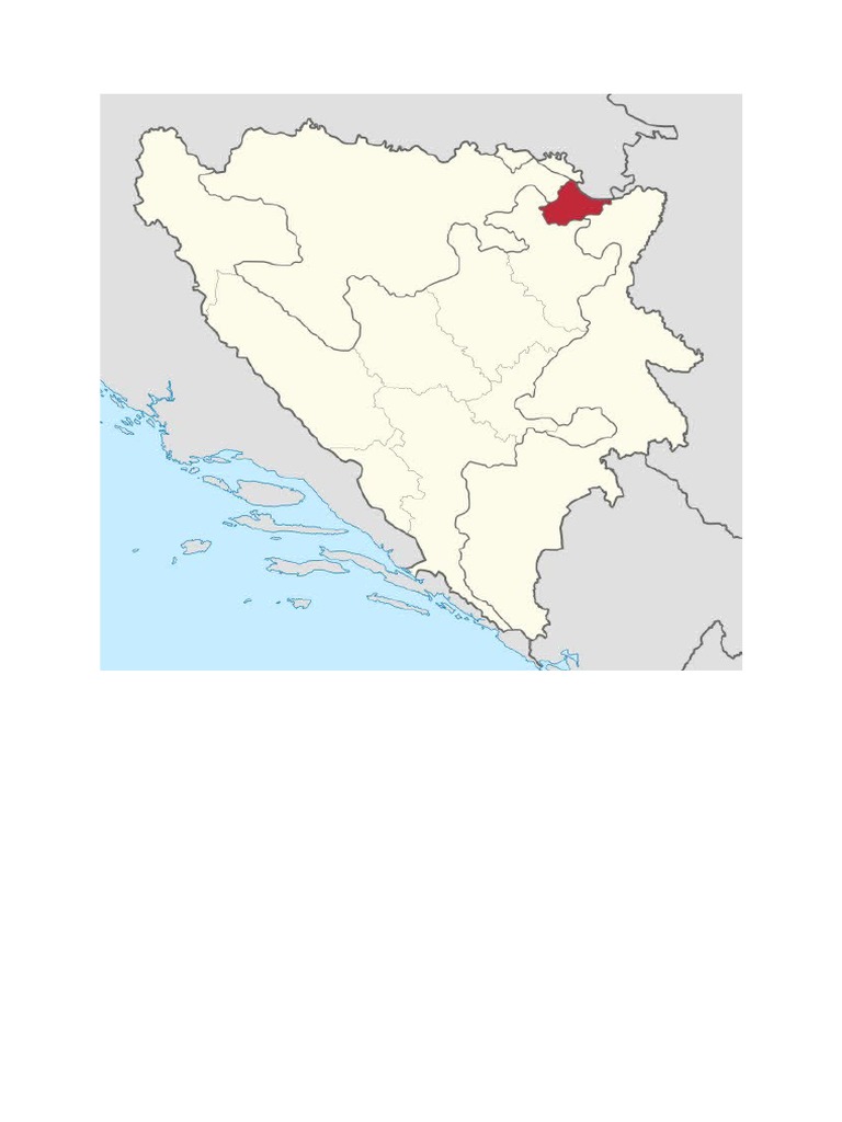 Slijepa Karta BiH | PDF