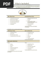 Housekeeping Duty Roster Template in Word, Google Docs - Download | PDF