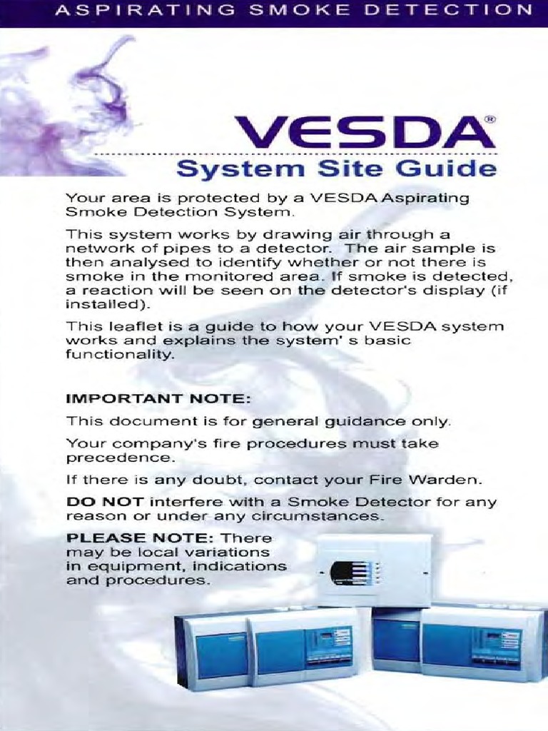 SIstema Vesda | Safety | Equipment