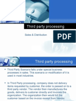 SAP SD Third Party Process | PDF