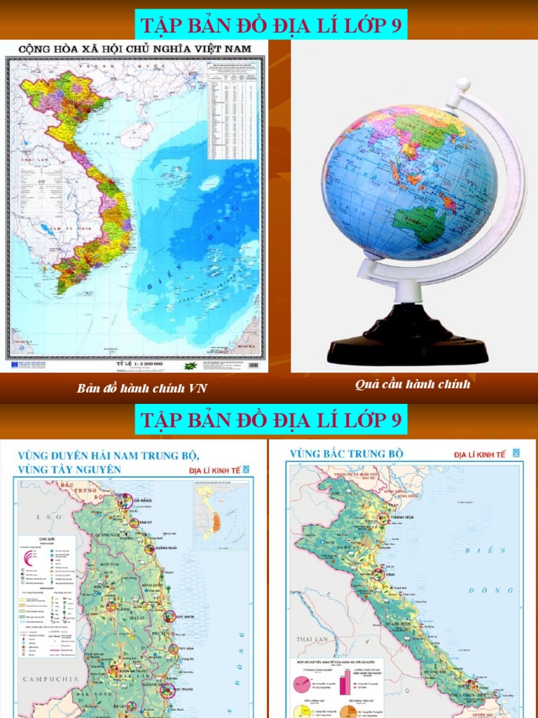 Tap Ban Do Dia Ly Lop 9 PDF | PDF