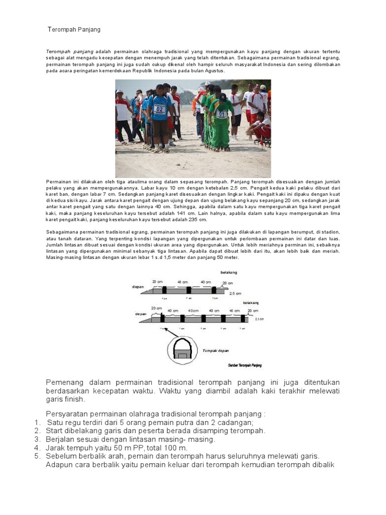 Terompah Panjang | PDF