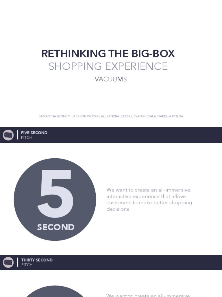 Rethinking The Big Box Retail Experience | PDF | Best Buy | Point Of Sale