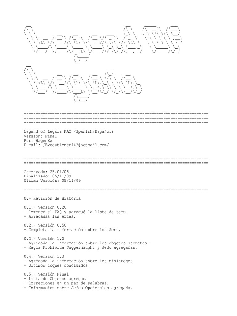 Guia Legend of Legaia | PDF | Loisirs | La nature