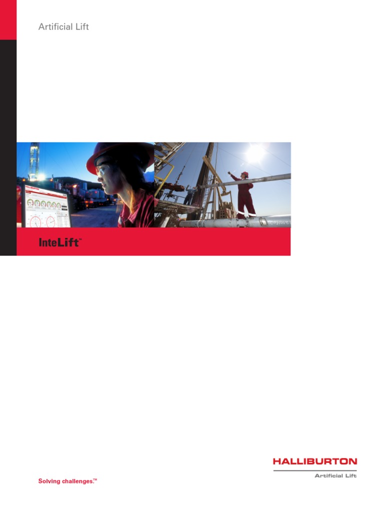 InteLift Brochure | PDF | Monitoring (Medicine) | Real Time Computing