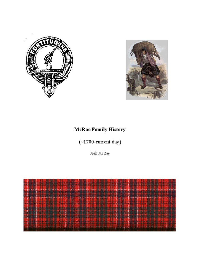 McRae Family History and Lineage | PDF | Scotland
