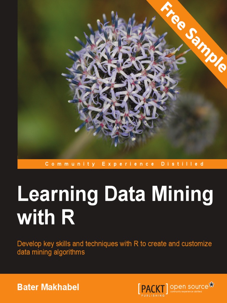Learning Data Mining With R Sample Chapter | PDF | R (Programming Language) | Eigenvalues And ...