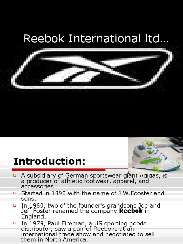 Strategic Analysis of Reebok | PDF | Business Economics | Economies